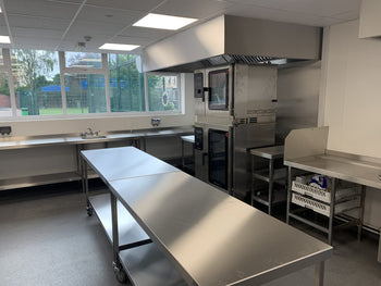 Primary School Gets A Kitchen For The First Time - Kitchen Solutions
