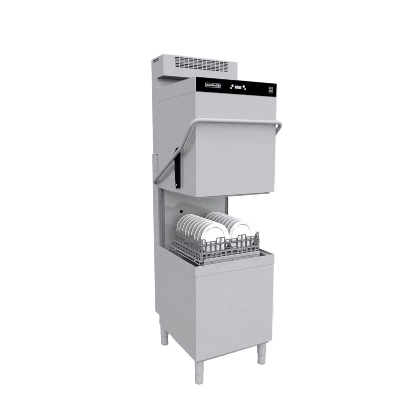 Maidaid Hood Type Dishwasher (C205WS/WSHR) – Kitchen Solutions