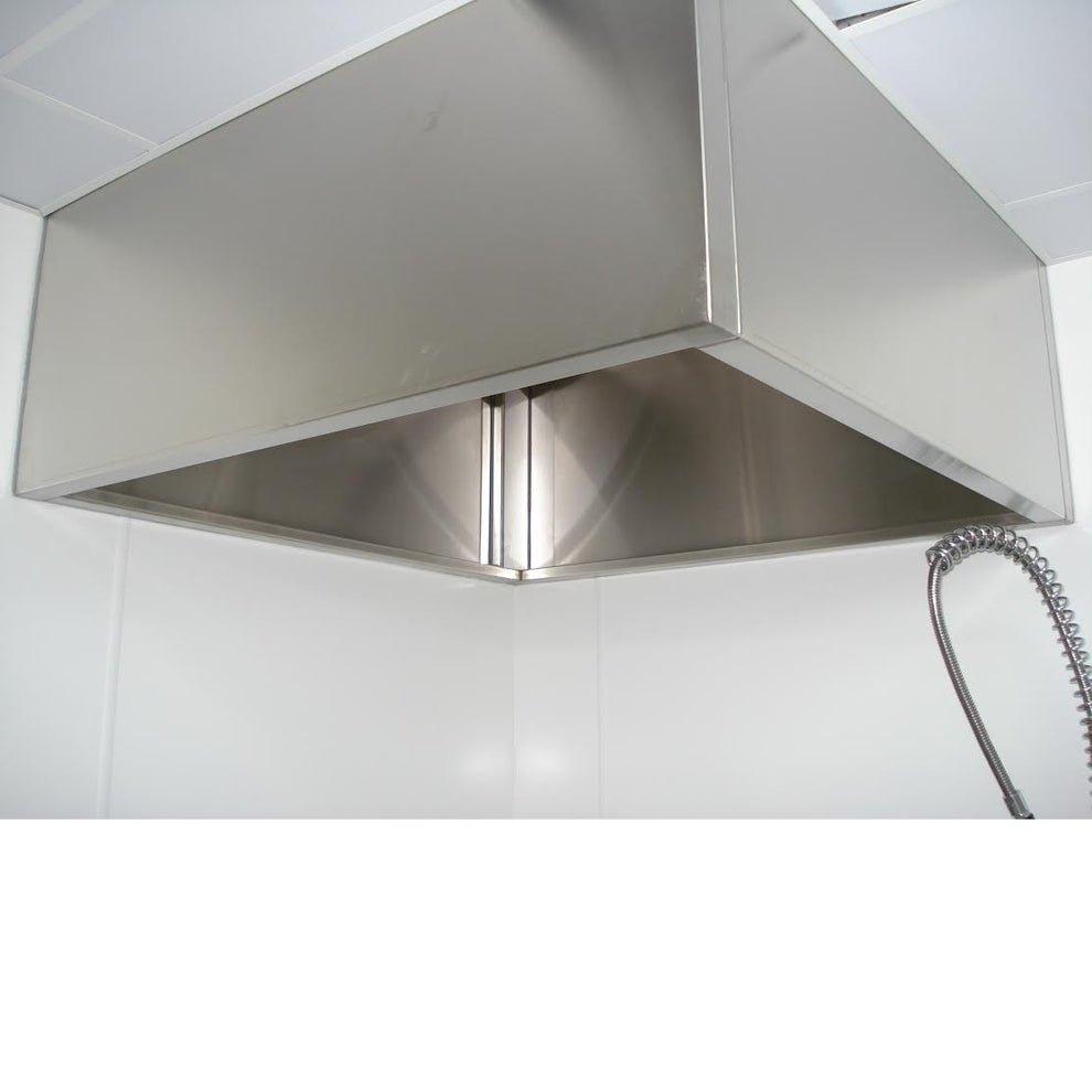 Condense Canopy (Steam Hood) – Kitchen Solutions