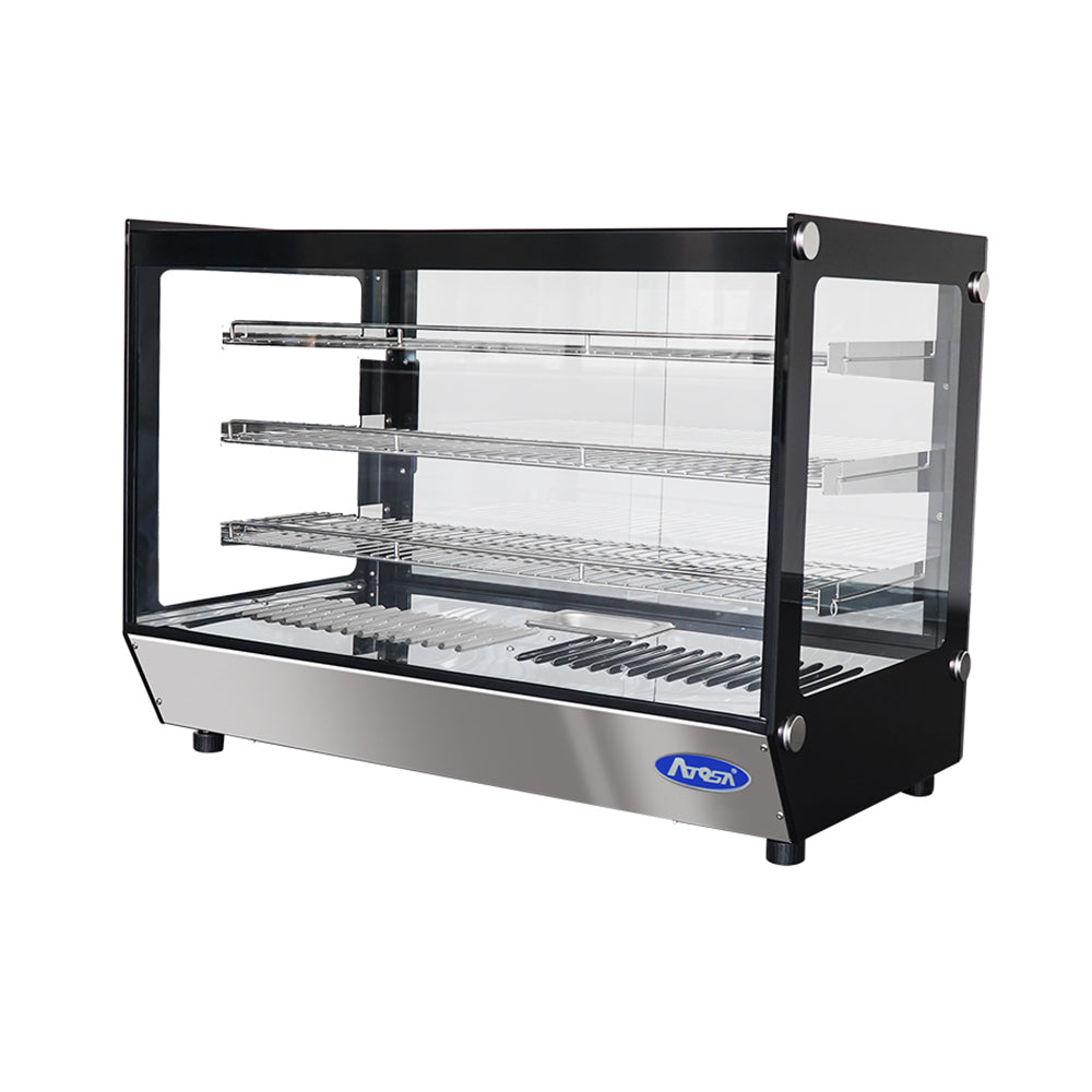 Atosa 900mm Heated Countertop Display (WHF200L) – Kitchen Solutions
