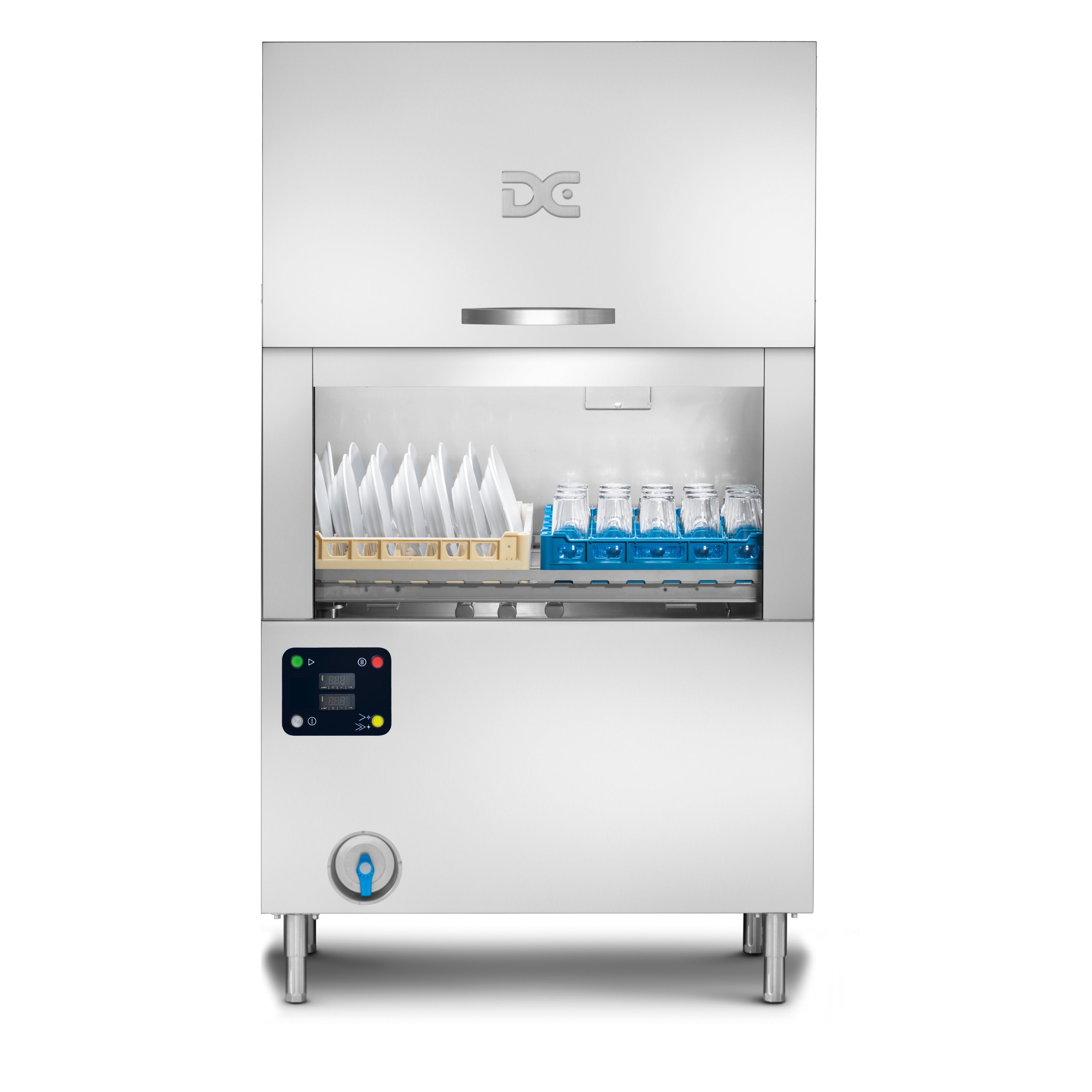 DC Rack Conveyor Dishwasher (DC2000A) – Kitchen Solutions