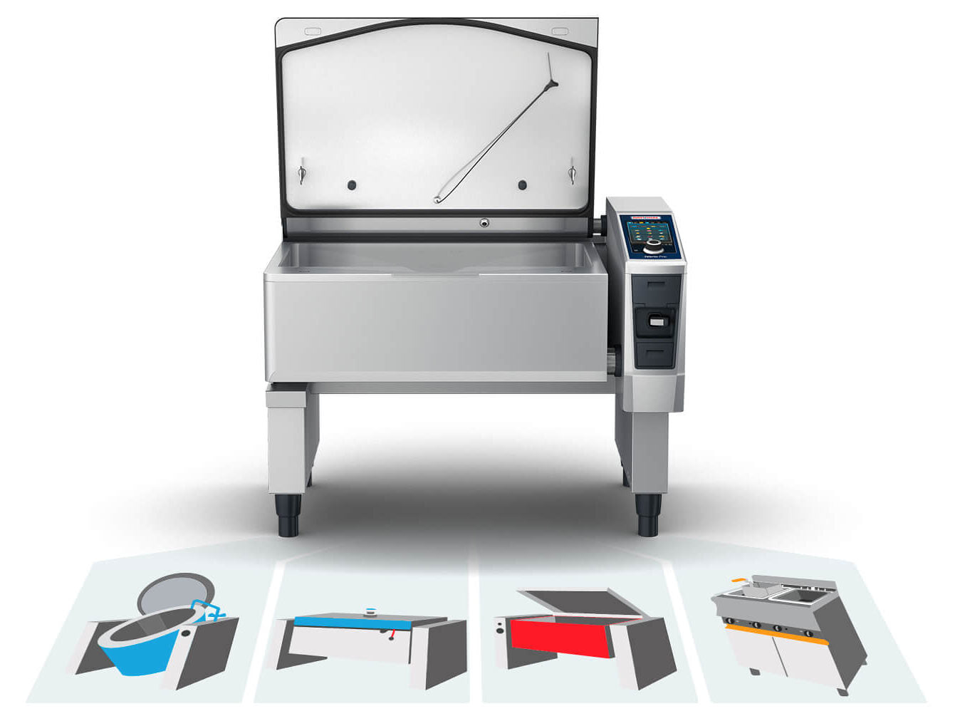 Rational iVario 150L Multifunctional Cooker (Pro XL) – Kitchen Solutions