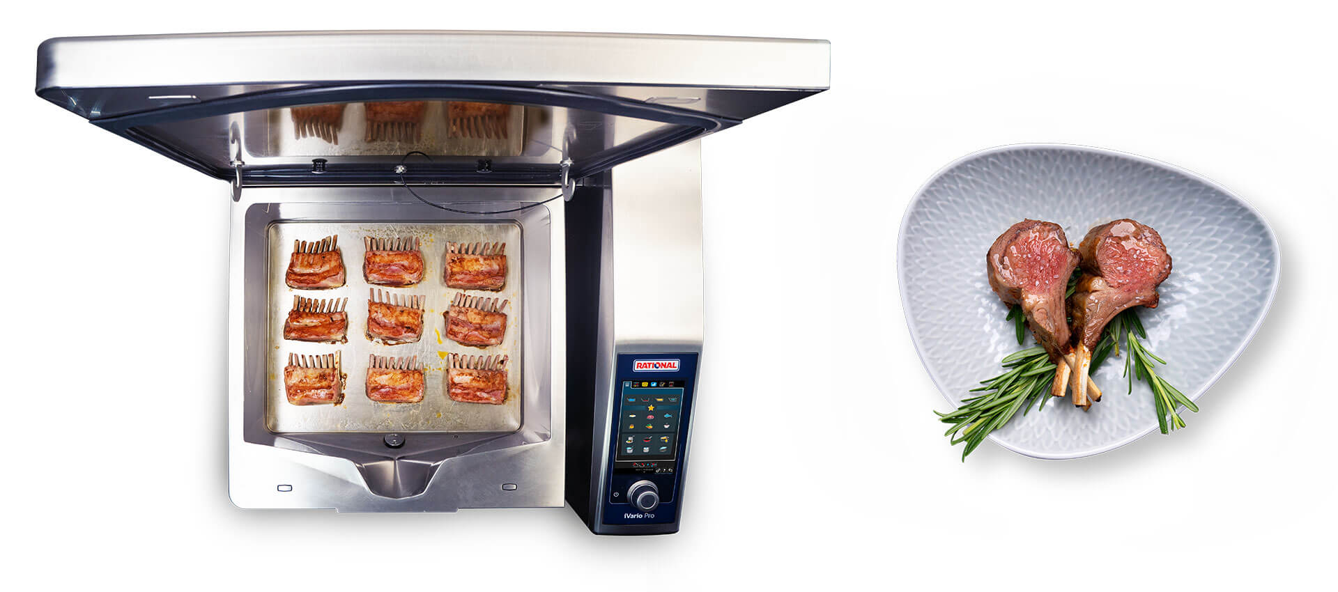 Rational iVario 100L Multifunctional Cooker (Pro L) – Kitchen Solutions