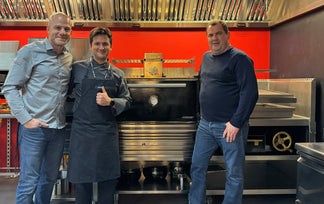 Josper Charcoal Countertop Oven (HJX Pro Mini) – Kitchen Solutions