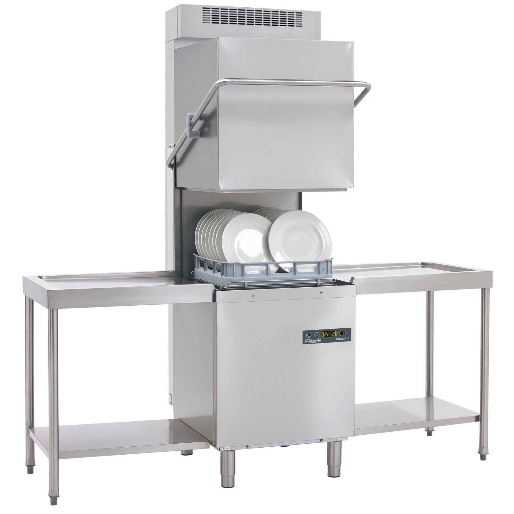 Maidaid Hood Type Dishwasher (C2035WS/HR) – Kitchen Solutions